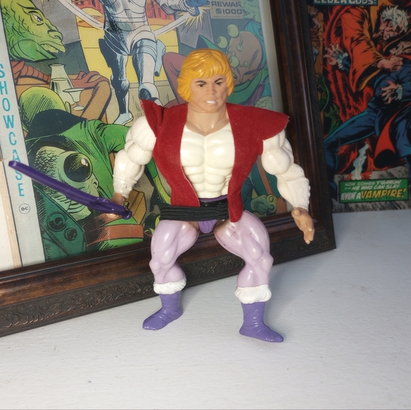 Mattel | Toys | Prince Adam Action Figure Heman Masters Of The Universe ...